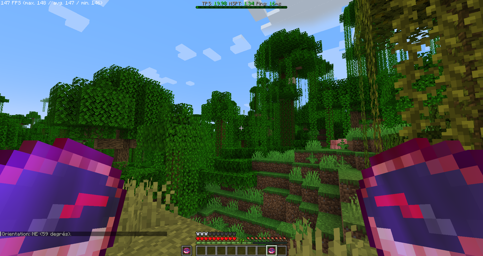 [Bug] vane-trifles - North Compass rotate in the wrong direction when in the left side of the ...