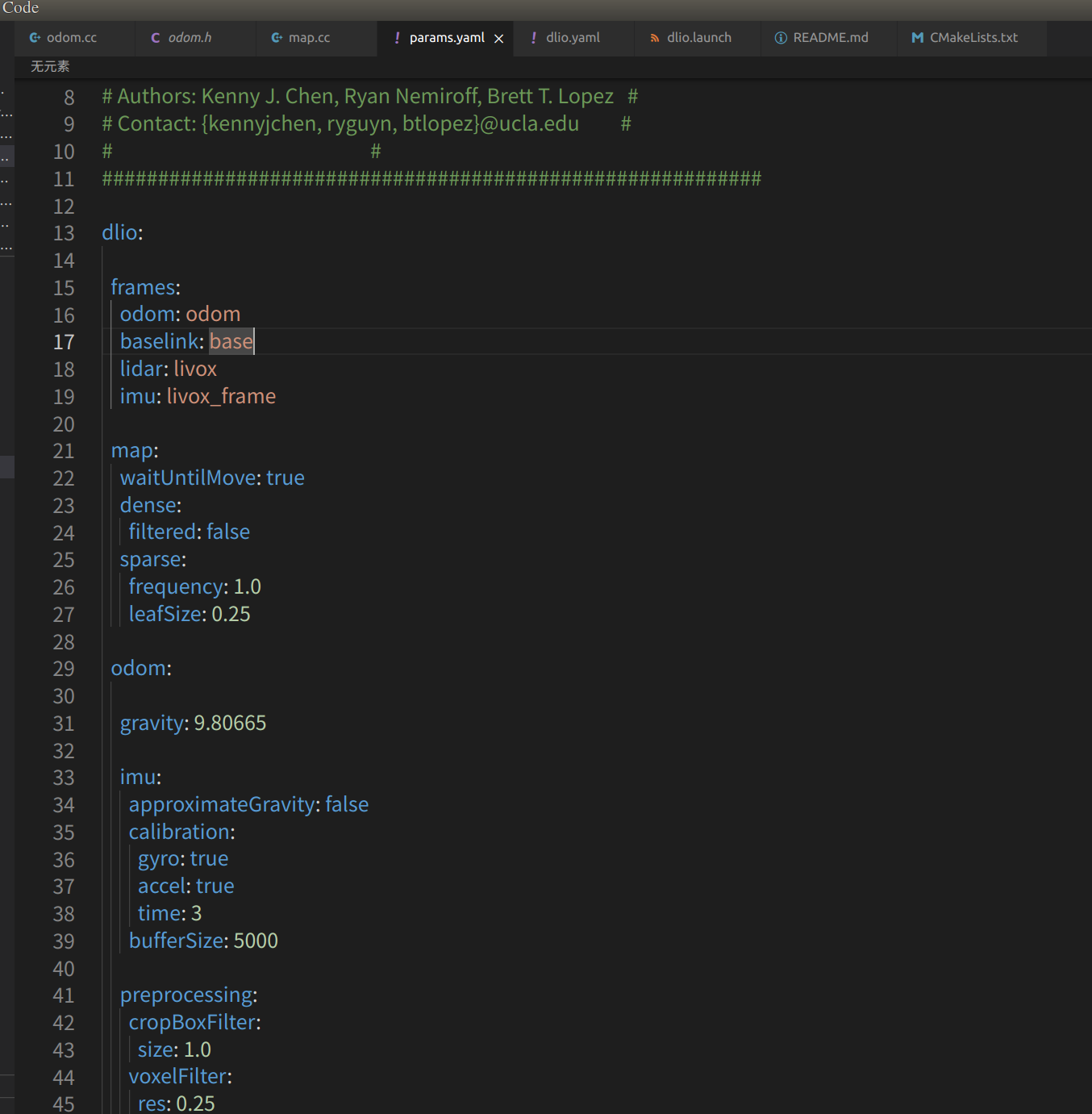 No localization with Livox Lidar · Issue #5 · vectr-ucla/direct_lidar_inertial_odometry · GitHub