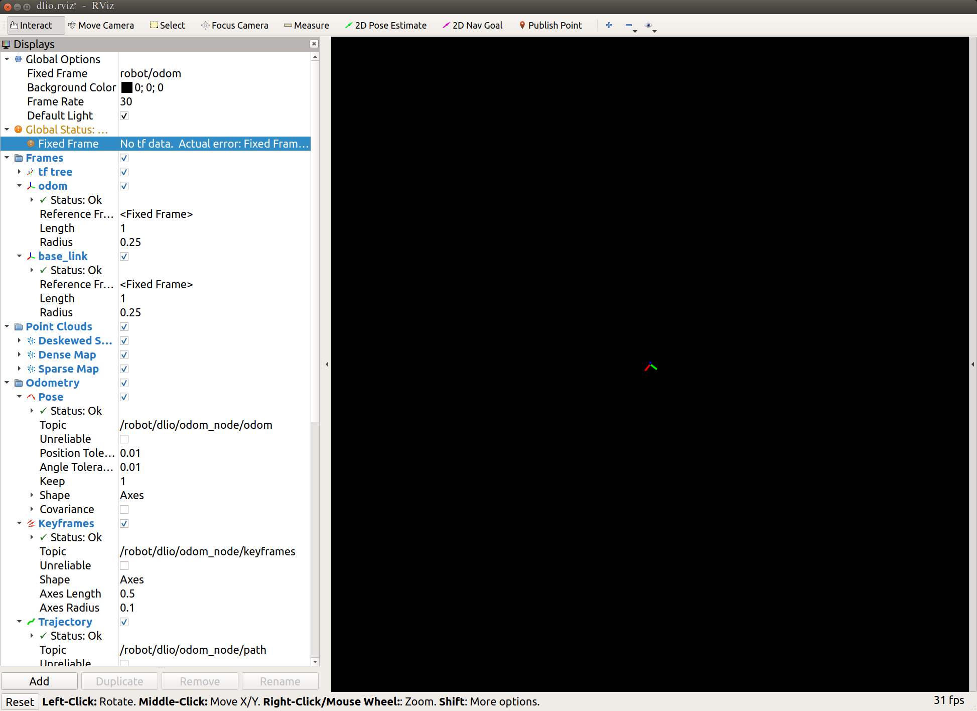 No localization with Livox Lidar · Issue #5 · vectr-ucla/direct_lidar_inertial_odometry · GitHub
