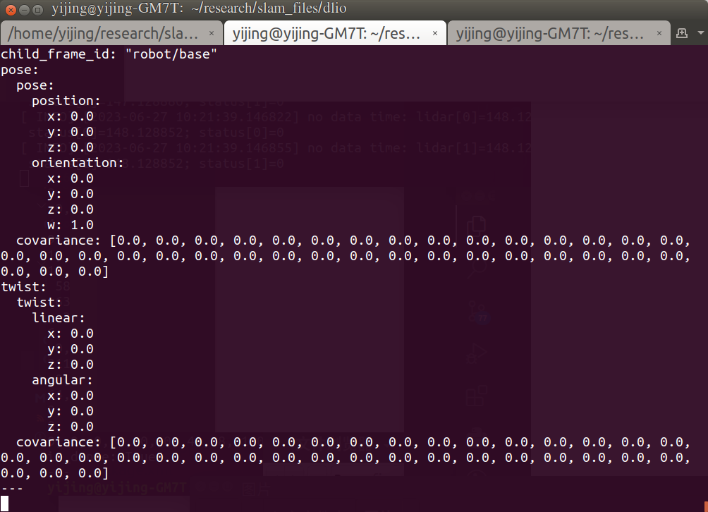 No localization with Livox Lidar · Issue #5 · vectr-ucla/direct_lidar_inertial_odometry · GitHub