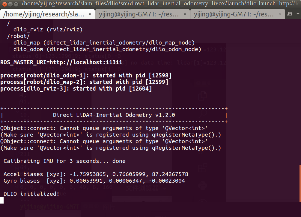 No localization with Livox Lidar · Issue #5 · vectr-ucla/direct_lidar_inertial_odometry · GitHub