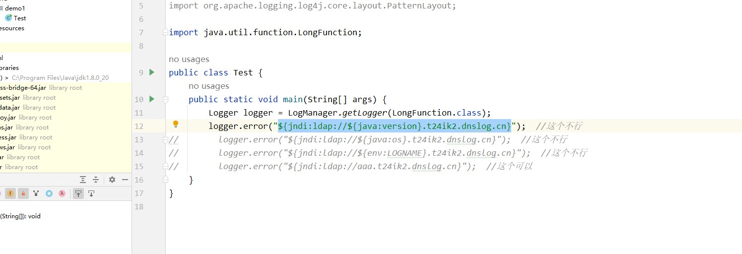 关于log4j2 · Issue #1 · Drun1baby/JavaSecurityLearning · GitHub