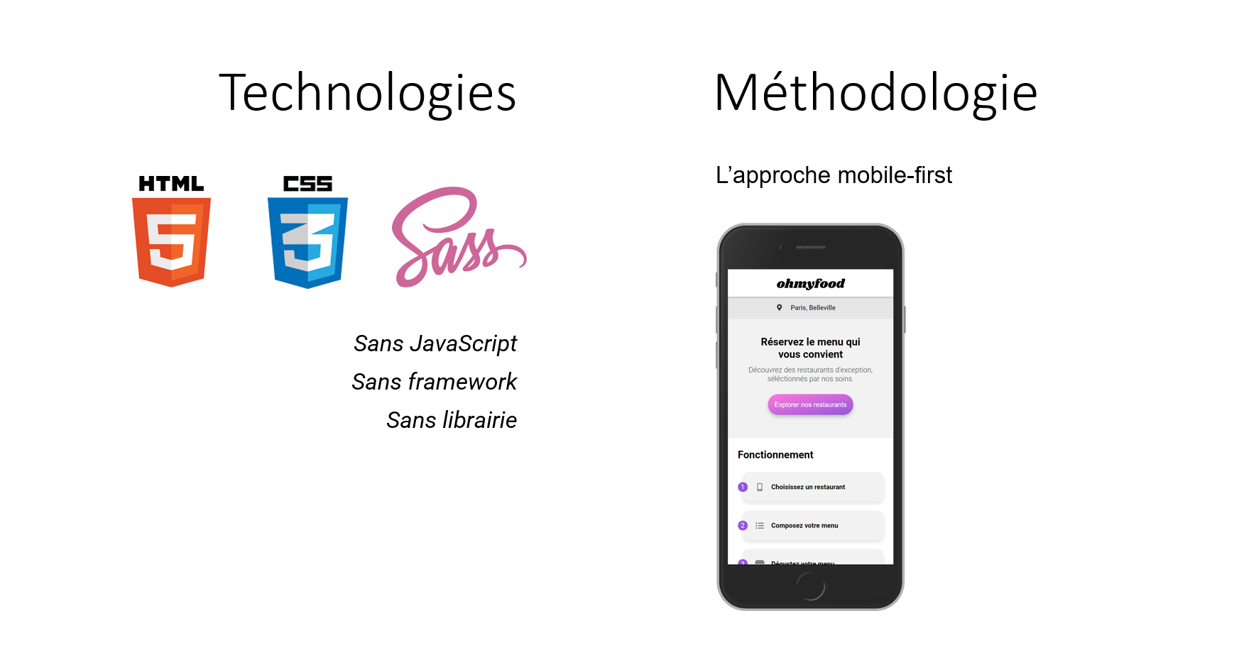 GitHub - diellatseng/OhMyFood: OhMyFood : Projet 3 parcours "Développeur web" chez OpenClassroom