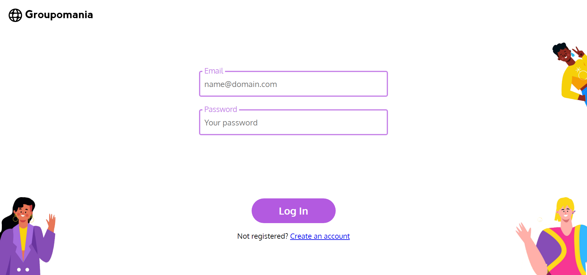 GitHub - diellatseng/Groupomania: Groupomania: Projet 7 parcours ...