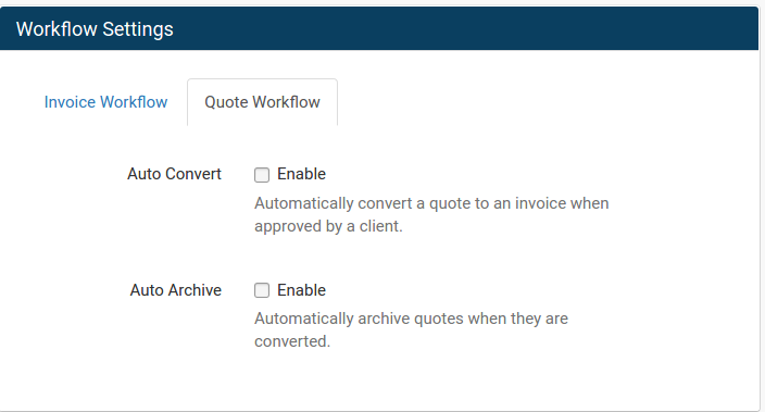 Feature Request: Automatically send invoice after quote was accepted by client · Issue #4284 ...