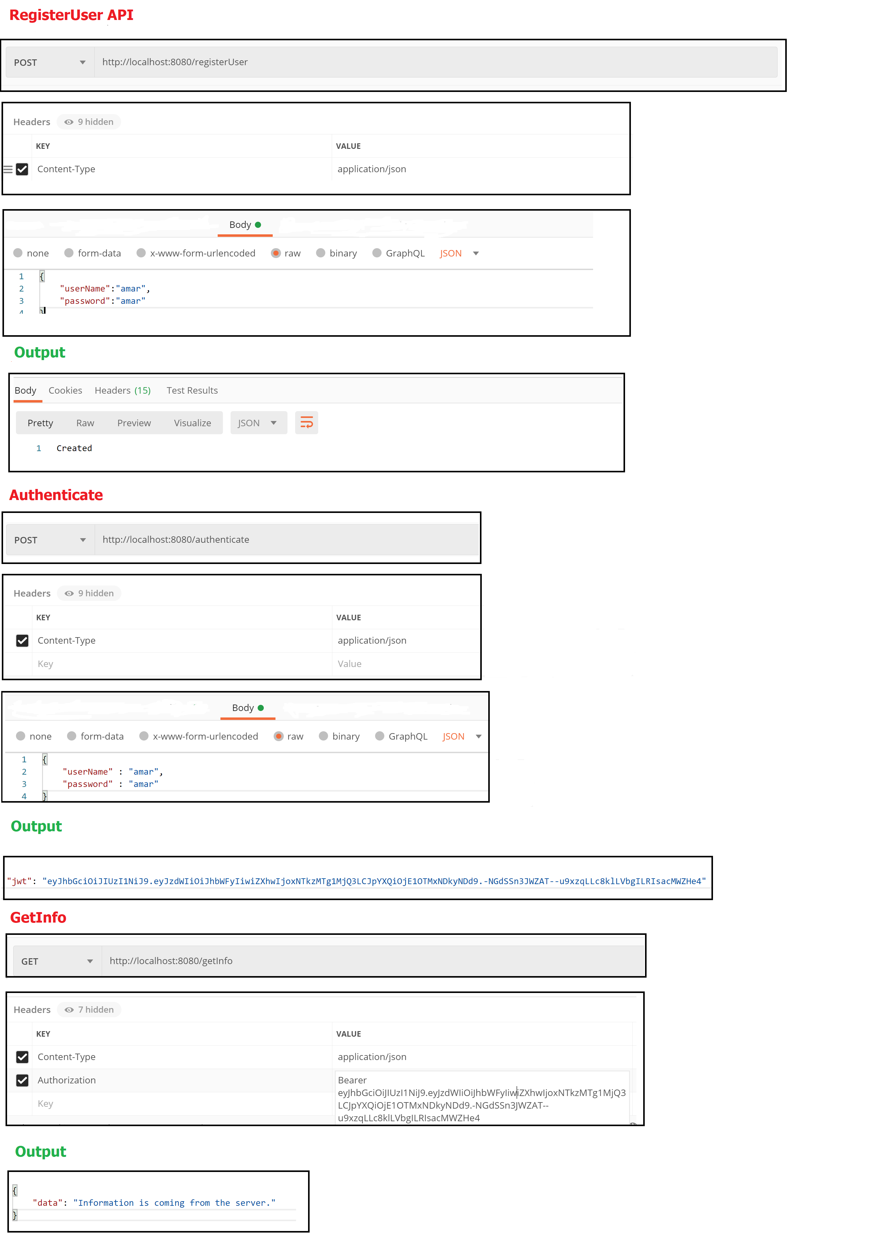 GitHub - amsramarnath/Spring-Security-JWT: Spring Boot + Security + JWT + Database Authentication