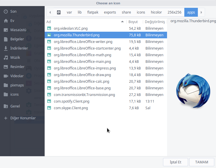[Icon Request] Thunderbird Flathub Version · Issue #1255 · PapirusDevelopmentTeam/papirus-icon ...