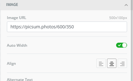 "Upload image" Button missing when trying to use custom Media Library · Issue #184 · unlayer ...