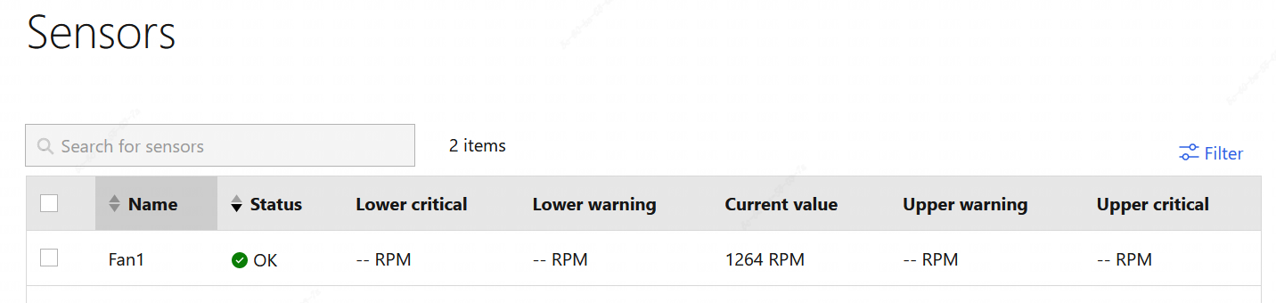 How To Set Fans Information On Web · Issue 3895 · Openbmc Openbmc · Github