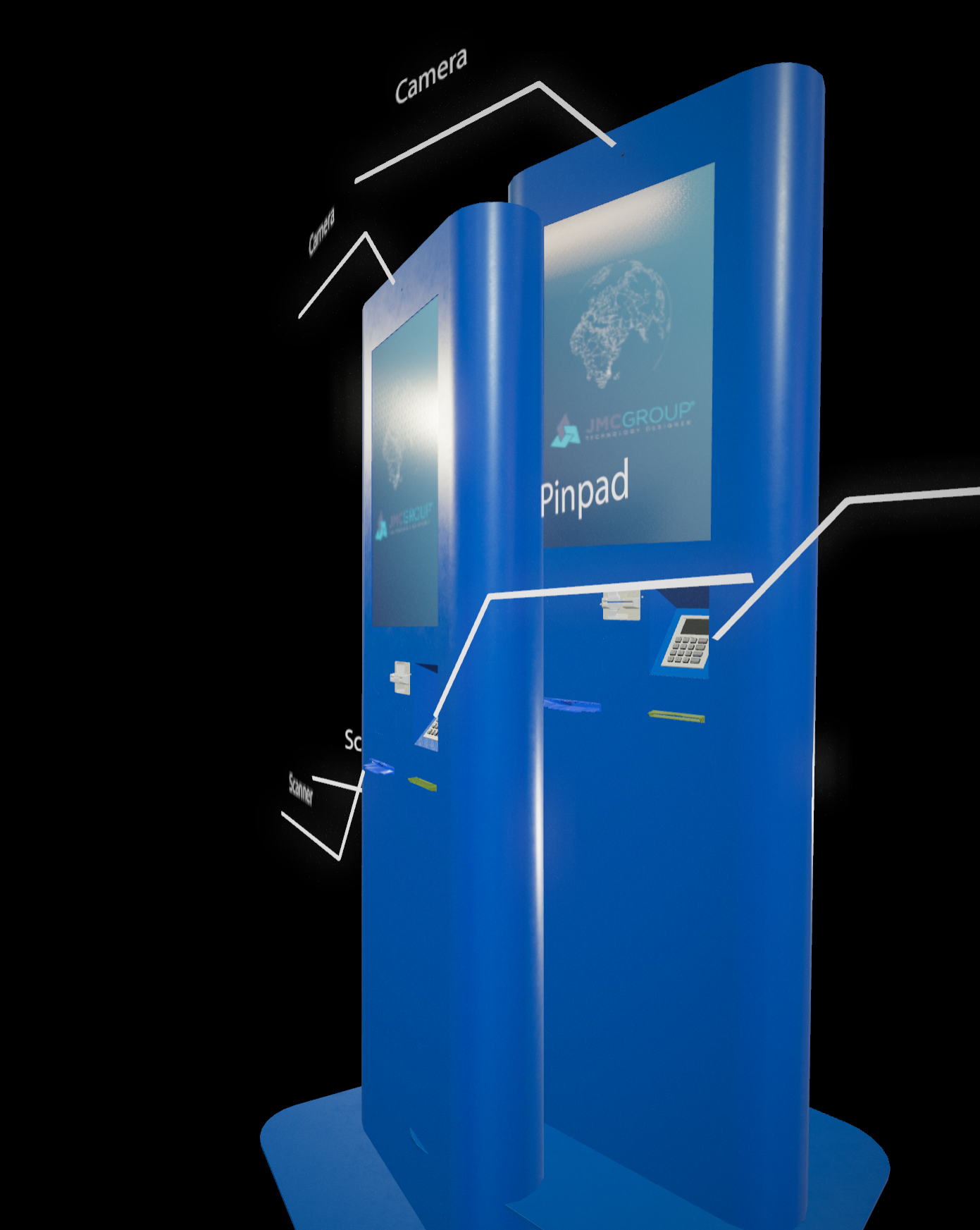 useGLTF from @react-three/drei doesn't work with MeshPhysicalMaterial transmission on IOS ...