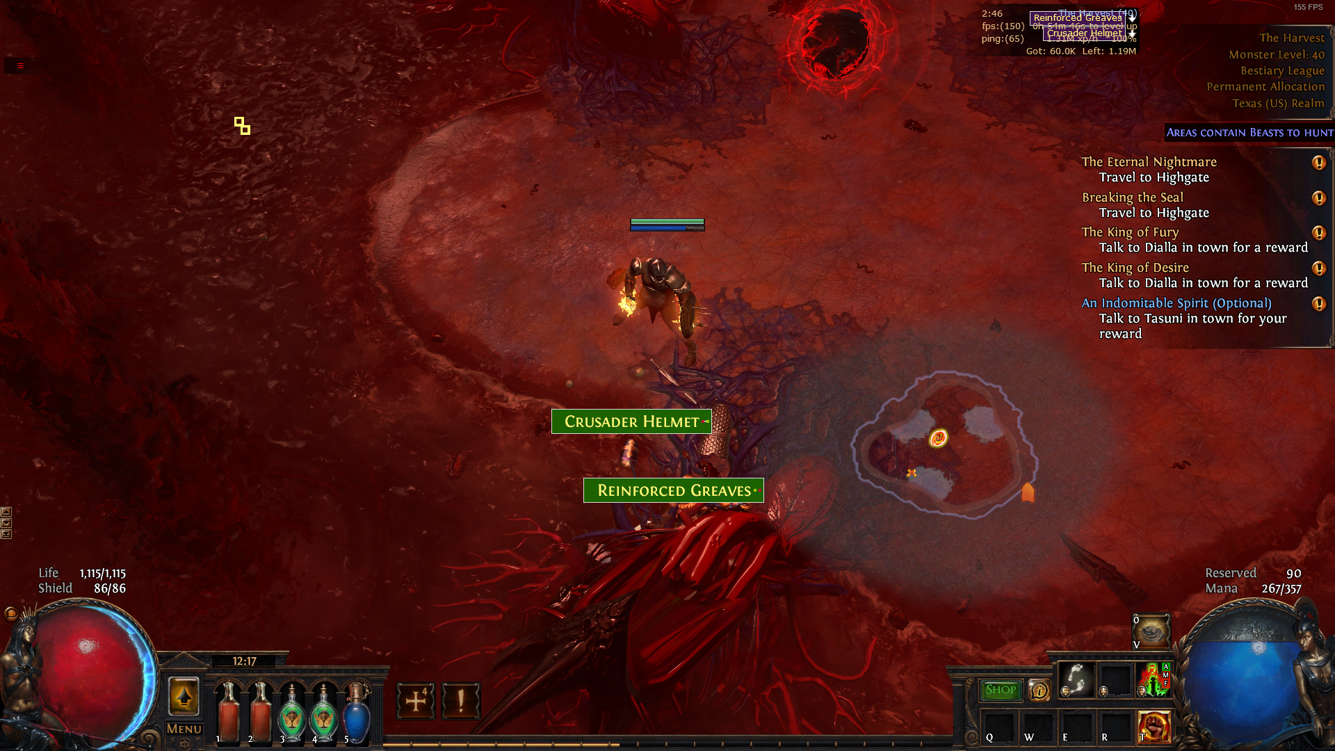 Map hud overlay is offset from game map · Issue #215 · TehCheat/PoEHUD ...