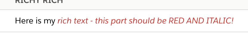 "Salesforce List" Live App doesn't decode rich text field values in Quip · Issue #82 · quip/quip ...
