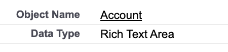 "Salesforce List" Live App doesn't decode rich text field values in Quip · Issue #82 · quip/quip ...