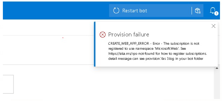 After update of botframework composer, deployment error to azure · Issue #5357 · microsoft ...