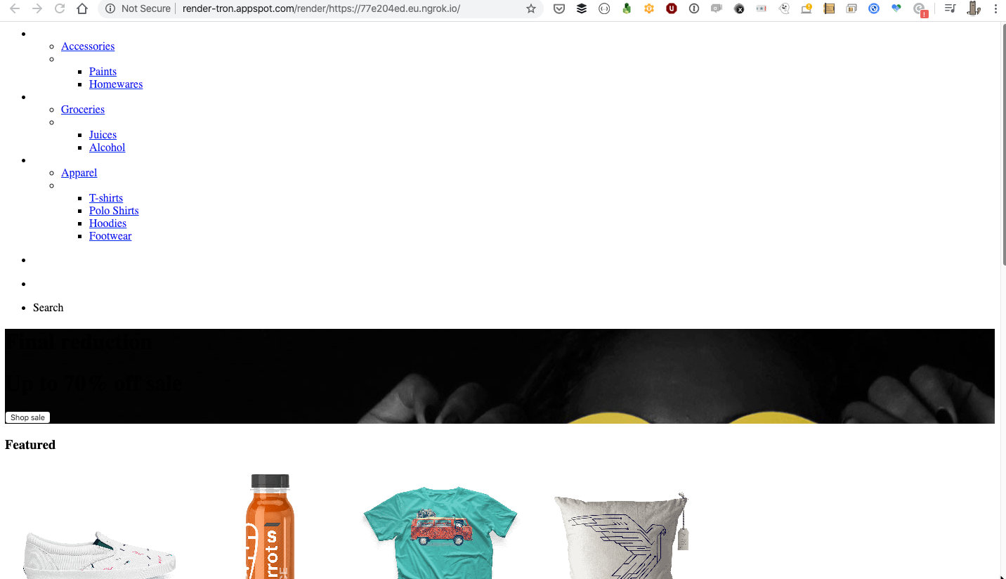 Rendertron cannot load JS file 1584KB. · Issue #367 · GoogleChrome/rendertron · GitHub