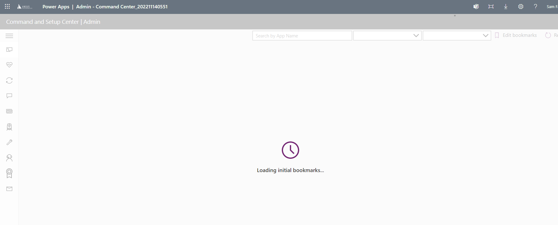 Powerapps not showing in the dashboard · Issue #4192 · microsoft/coe-starter-kit · GitHub