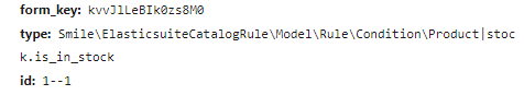 Optimizer adding rule leads to "Invalid security or form key. Please refresh the page." · Issue ...