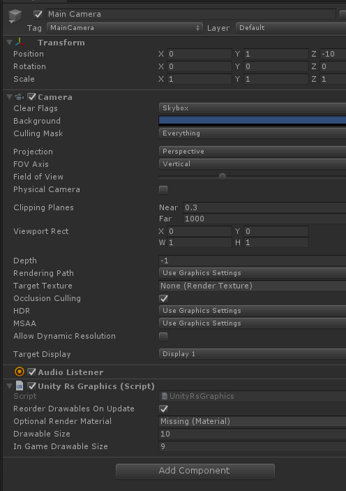Unity Scene Example · Issue #9 · HelloKitty/RS317.Sharp · GitHub