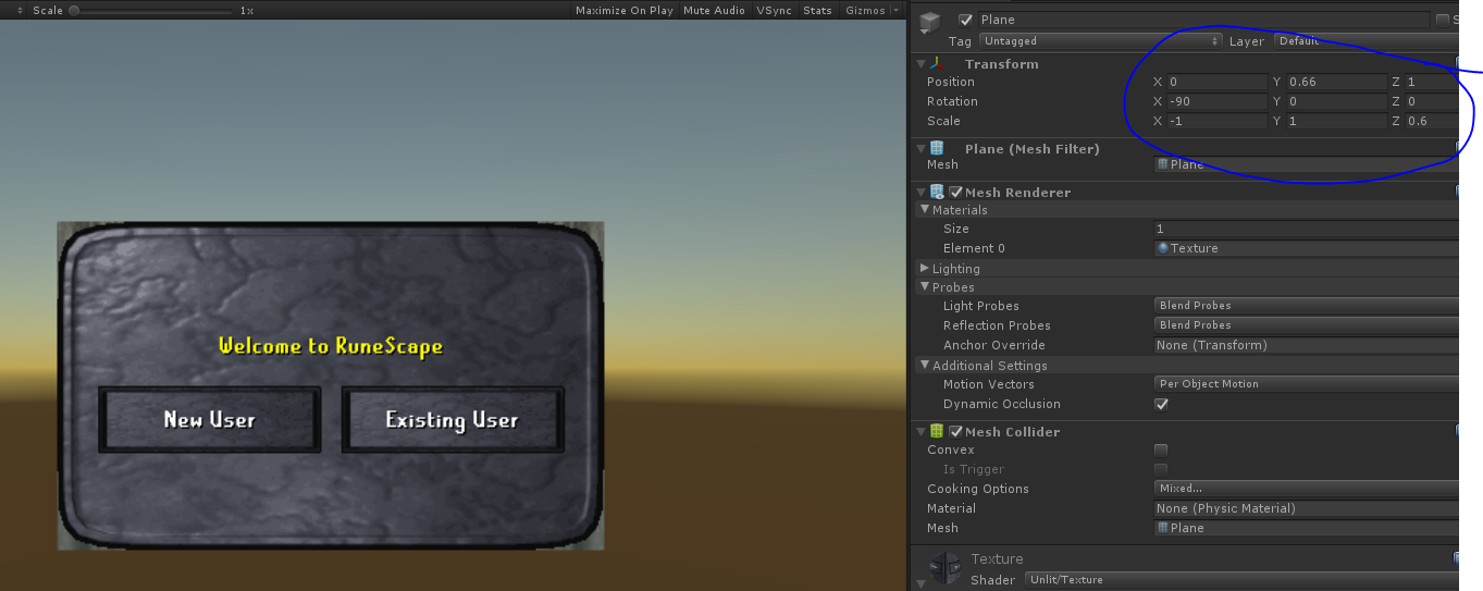 Unity Scene Example · Issue #9 · HelloKitty/RS317.Sharp · GitHub