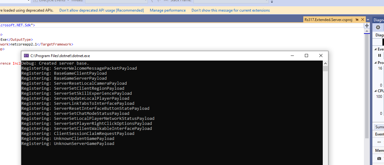 Document Server · Issue #11 · HelloKitty/RS317.Sharp · GitHub