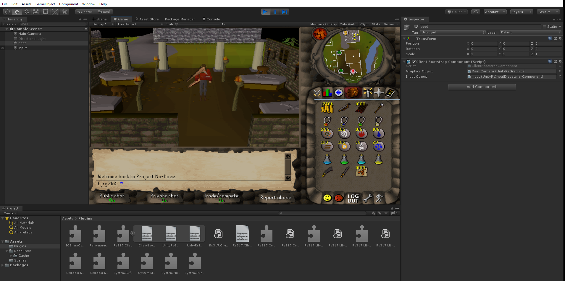 Document Server · Issue #11 · HelloKitty/RS317.Sharp · GitHub