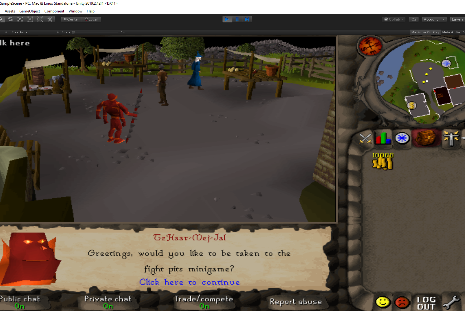 Document Server · Issue #11 · HelloKitty/RS317.Sharp · GitHub