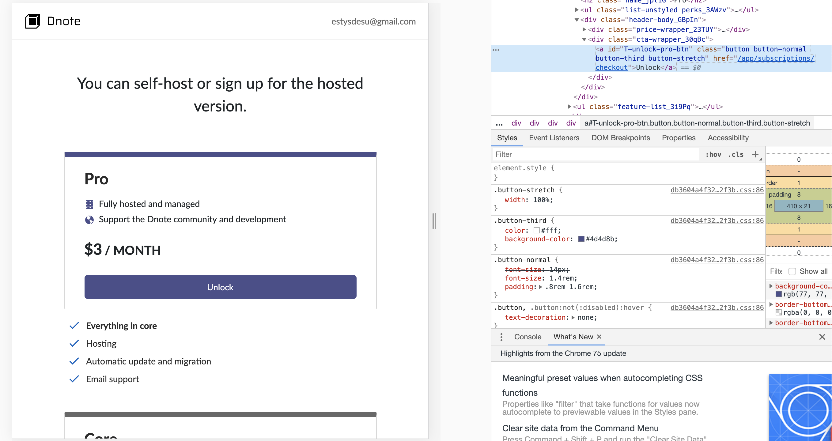 dnote.io website bug · Issue #215 · dnote/dnote · GitHub