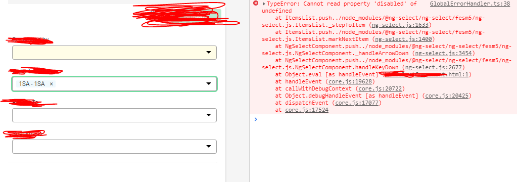 Exception when press keydown if last item was previously selected. · Issue #964 · ng-select/ng ...