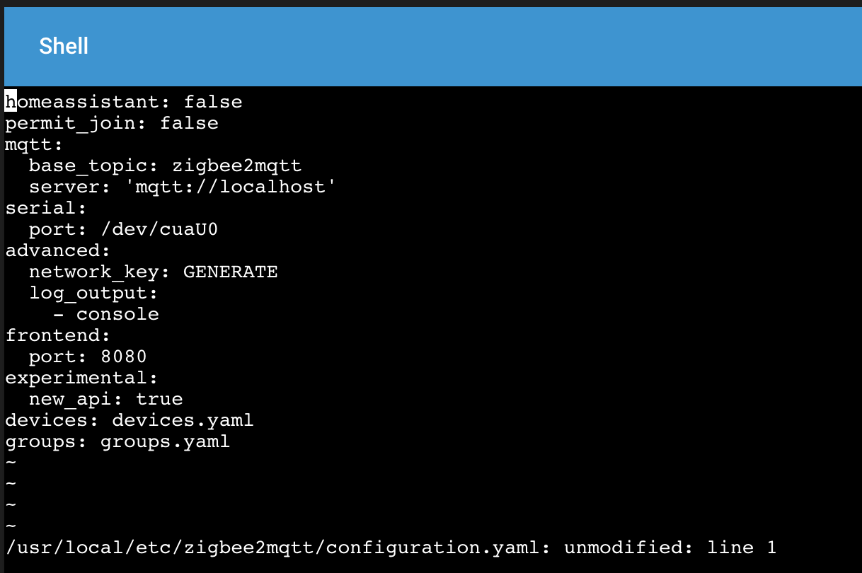 refused to connect. · Issue #2 · paxswill/iocage-zigbee2mqtt · GitHub