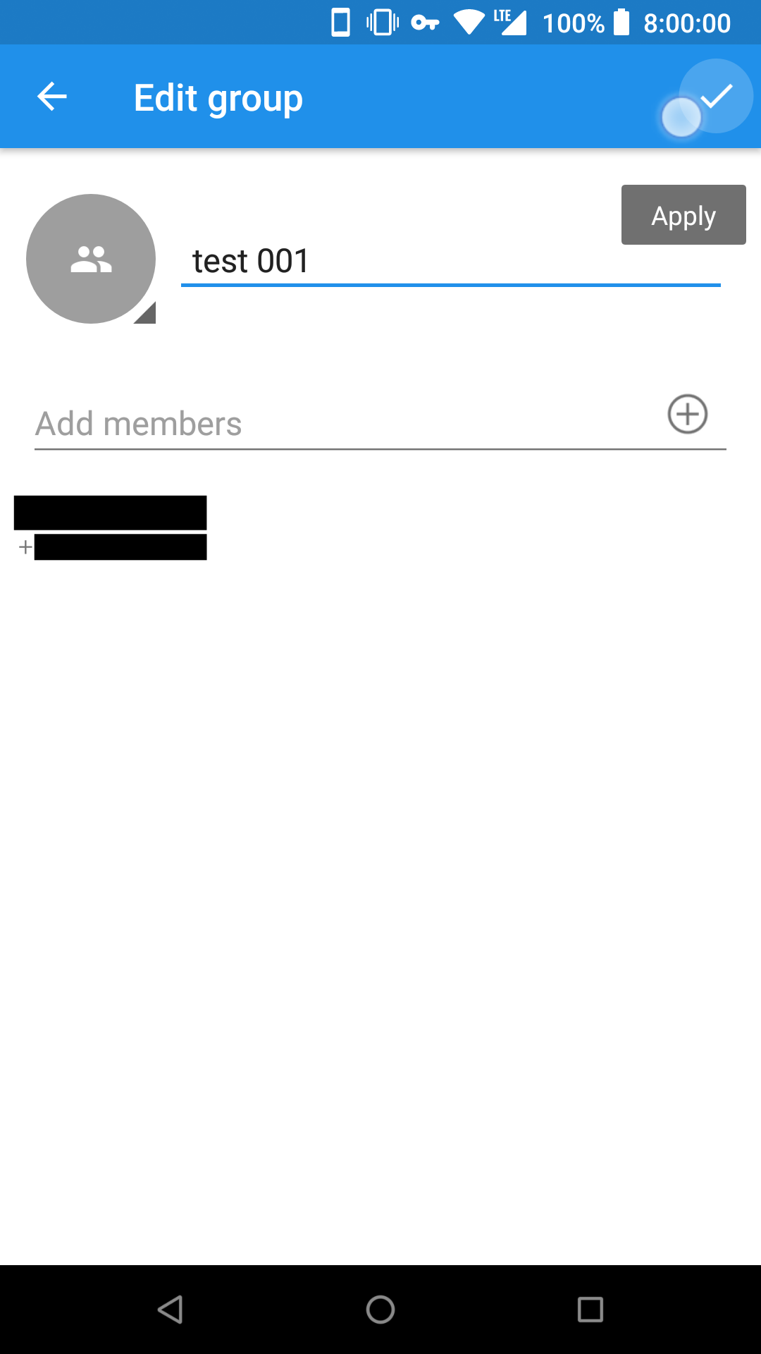 Updating group with no changes · Issue #7587 · signalapp/Signal-Android · GitHub