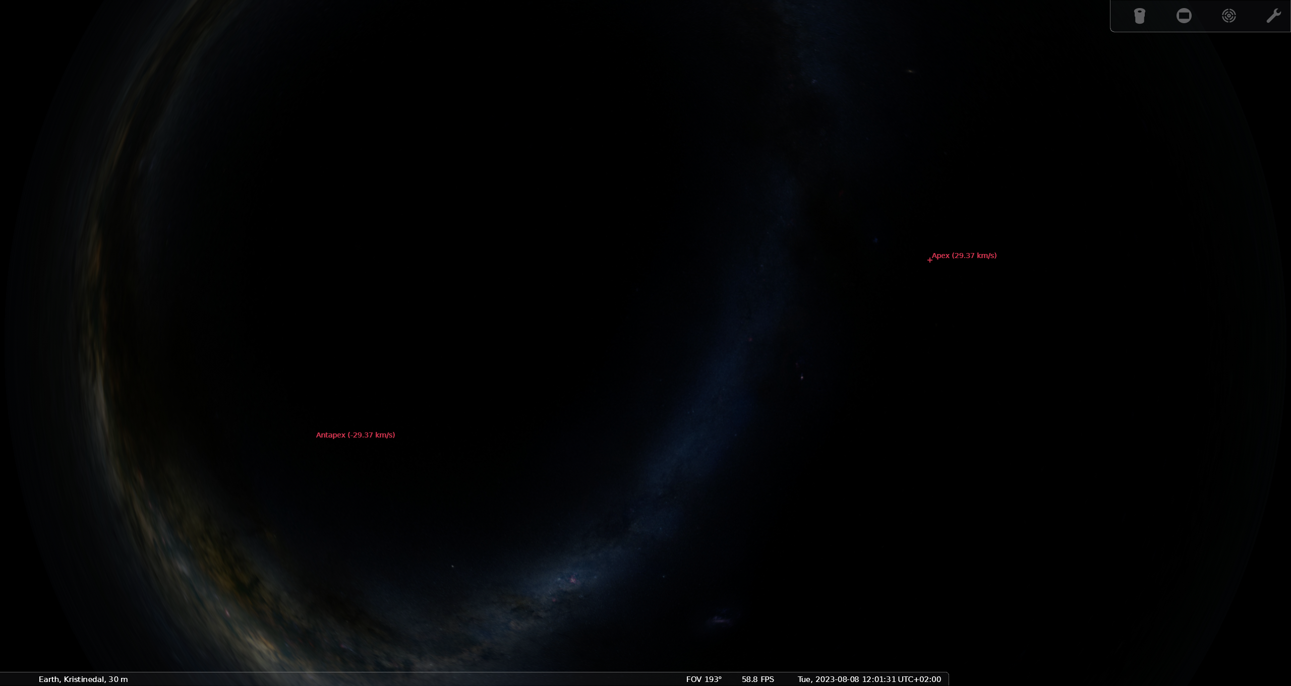 No cross-marking for antipoints (antapex, SCP, SEP etc) · Issue #3356 ...