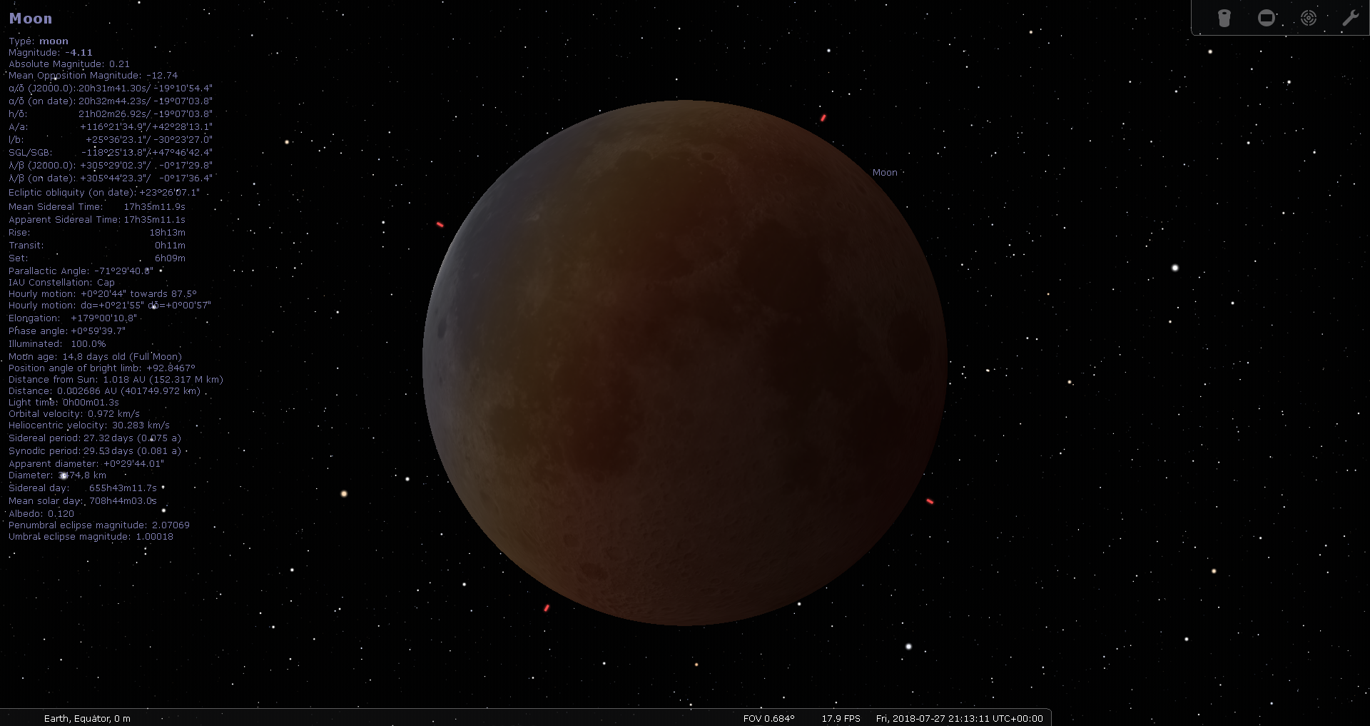 Error with lunar eclipse texture and magnitudes · Issue #1115 ...