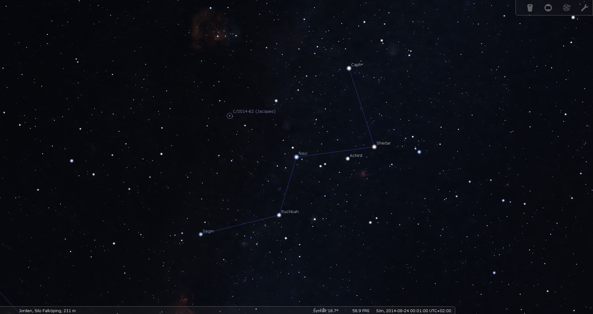 A lot (?) of old comets' orbital data is inaccurate · Issue #1152 · Stellarium/stellarium · GitHub