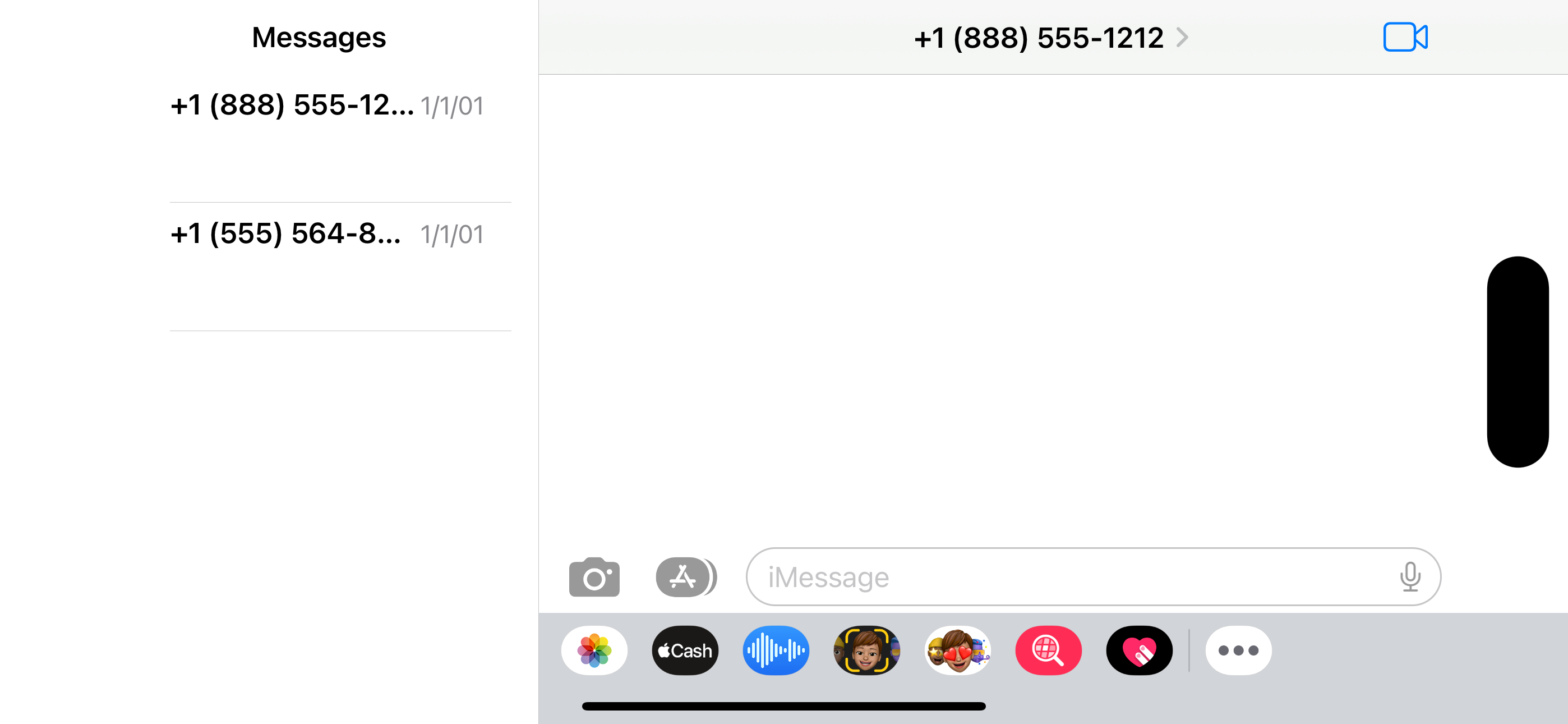 iOS - Starting app in landscape orientation hide the status bar for ...