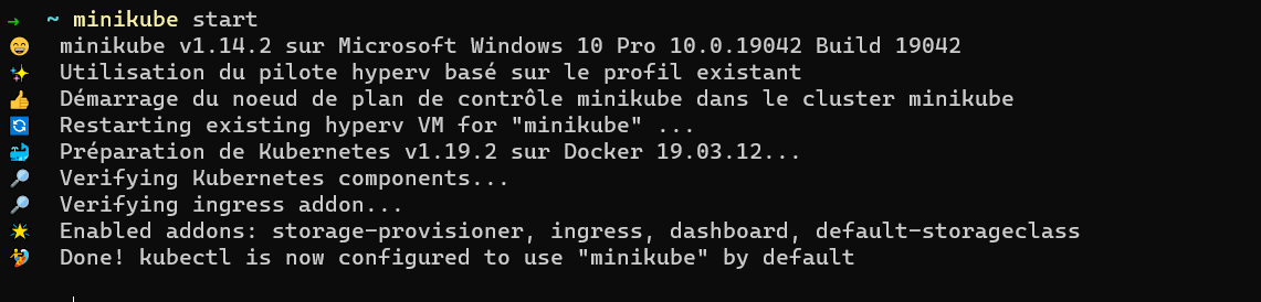 Hyperv Better Handle Minikube Stop Error On Powershell And Windows