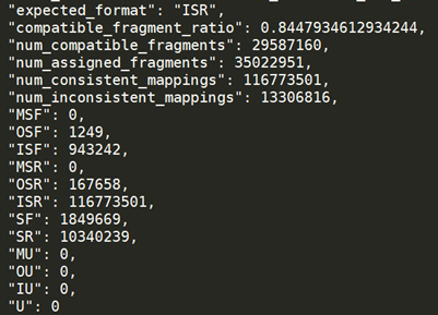 incorrect percent_mapped in report of salmonSMEM? · Issue #205 · COMBINE-lab/salmon · GitHub