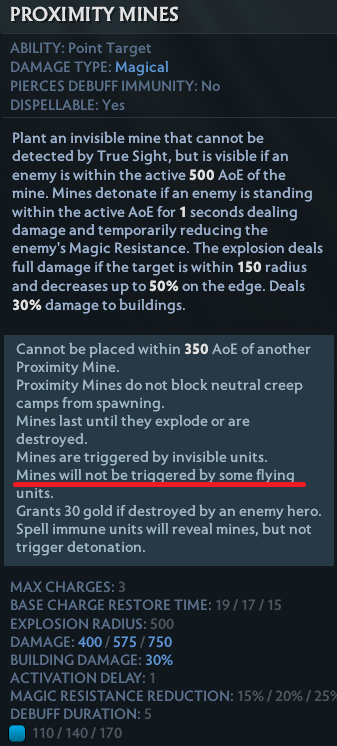 Techies' Proximity Mines doesn't work on flying units. · Issue #4256 · ValveSoftware/Dota2 ...