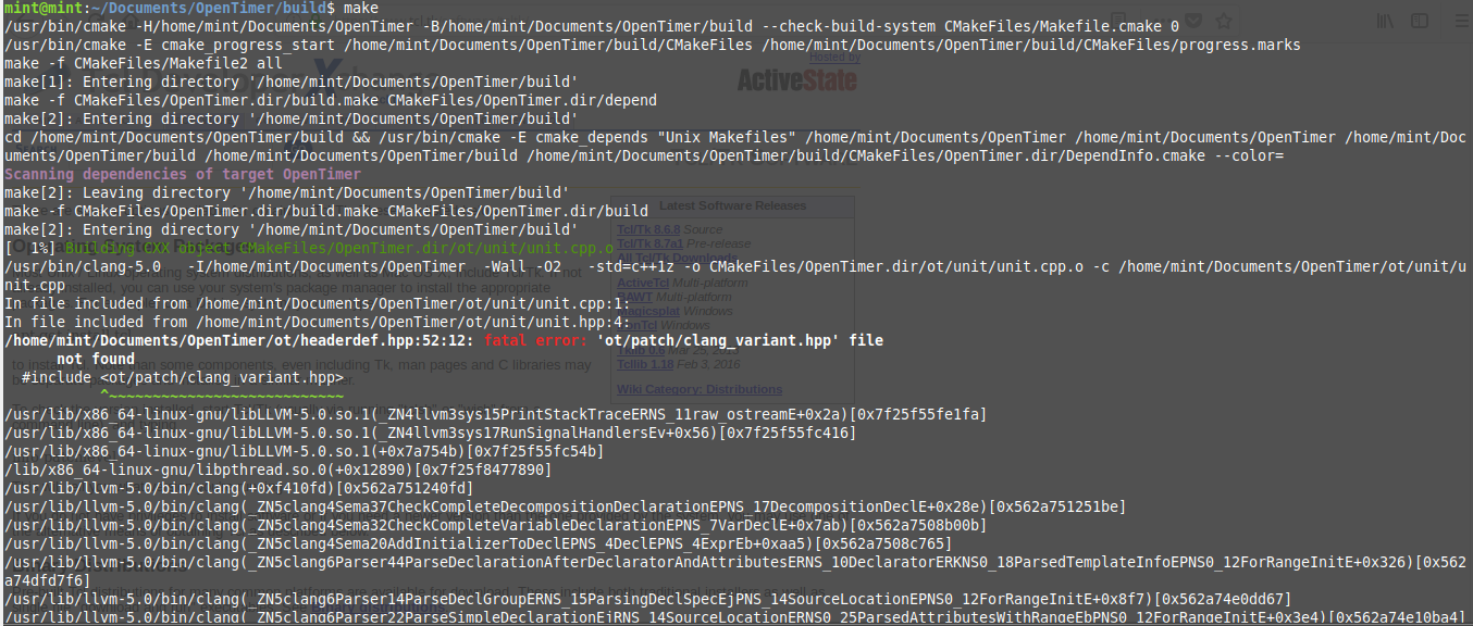 [Compile Error] make error during build · Issue #4 · OpenTimer/OpenTimer · GitHub