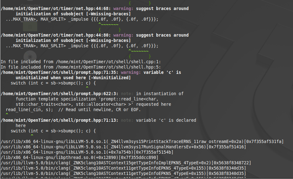 [Compile Error] make error during build · Issue #4 · OpenTimer/OpenTimer · GitHub