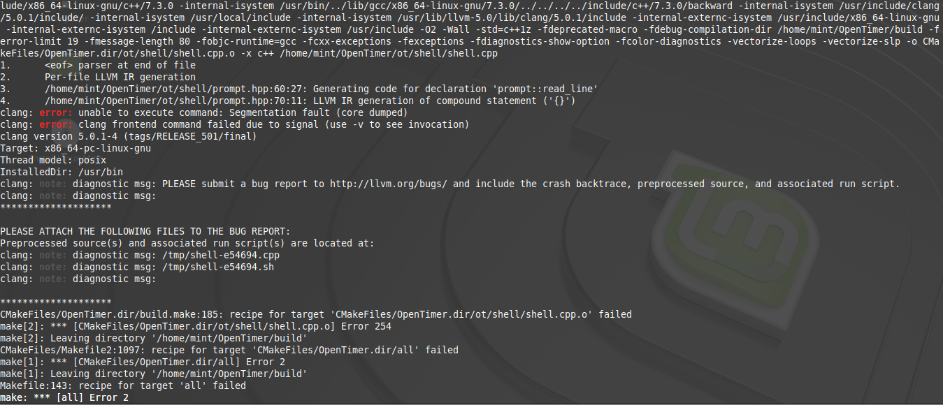 [Compile Error] make error during build · Issue #4 · OpenTimer/OpenTimer · GitHub