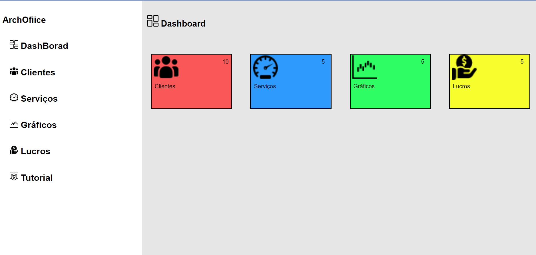 GitHub - Eduh06/DASHBOARD: Desenvolvimento de um dashboard em HTML E CSS