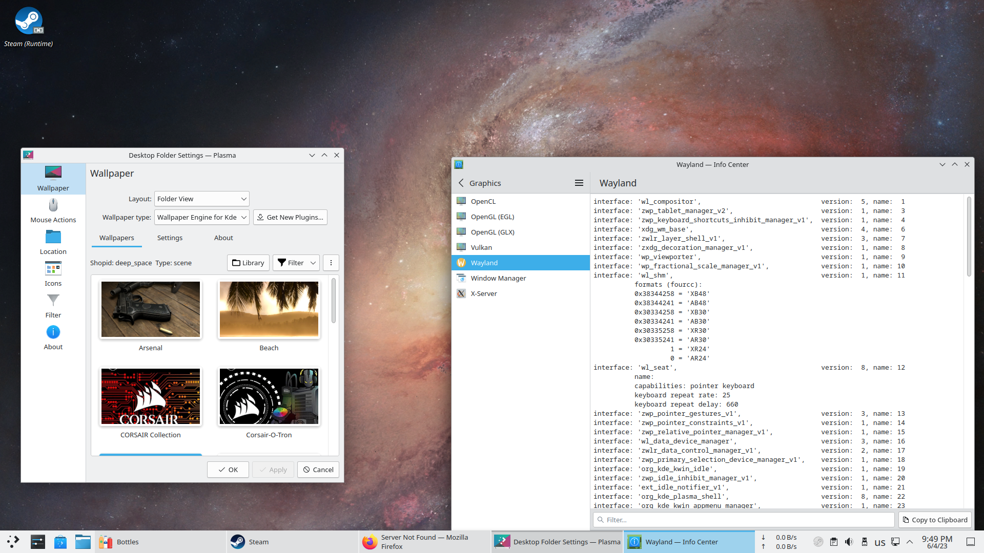 Please add Wayland support · Issue #302 · catsout/wallpaper-engine-kde-plugin · GitHub