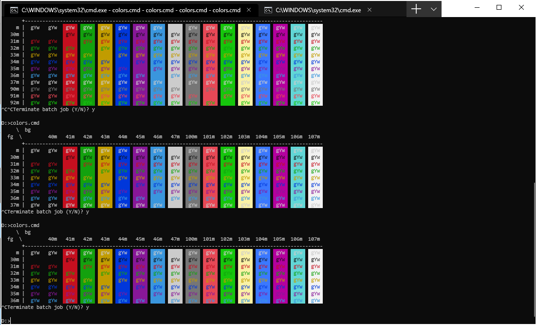 Tab name appends the currently executing batch file, and when ...