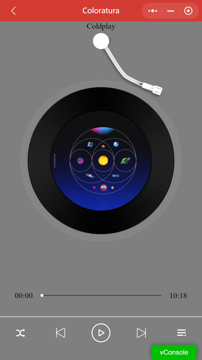 GitHub - ConmigoAmy/miniprogram: wx-miniprogram