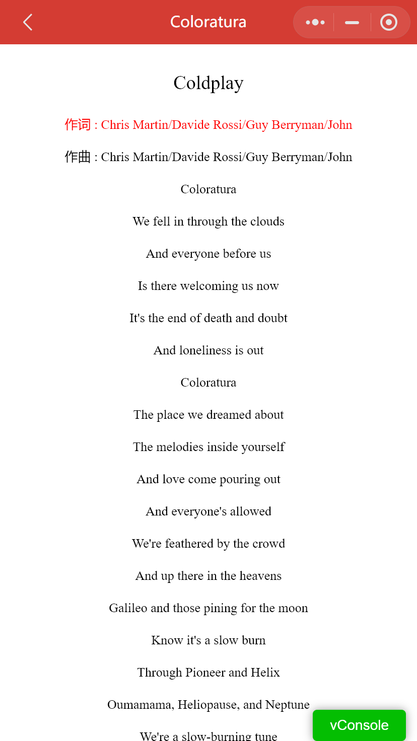 GitHub - ConmigoAmy/miniprogram: wx-miniprogram