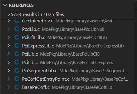 Add a "Find All Definitions" feature, to find all definitions of the same name · Issue #10094 ...