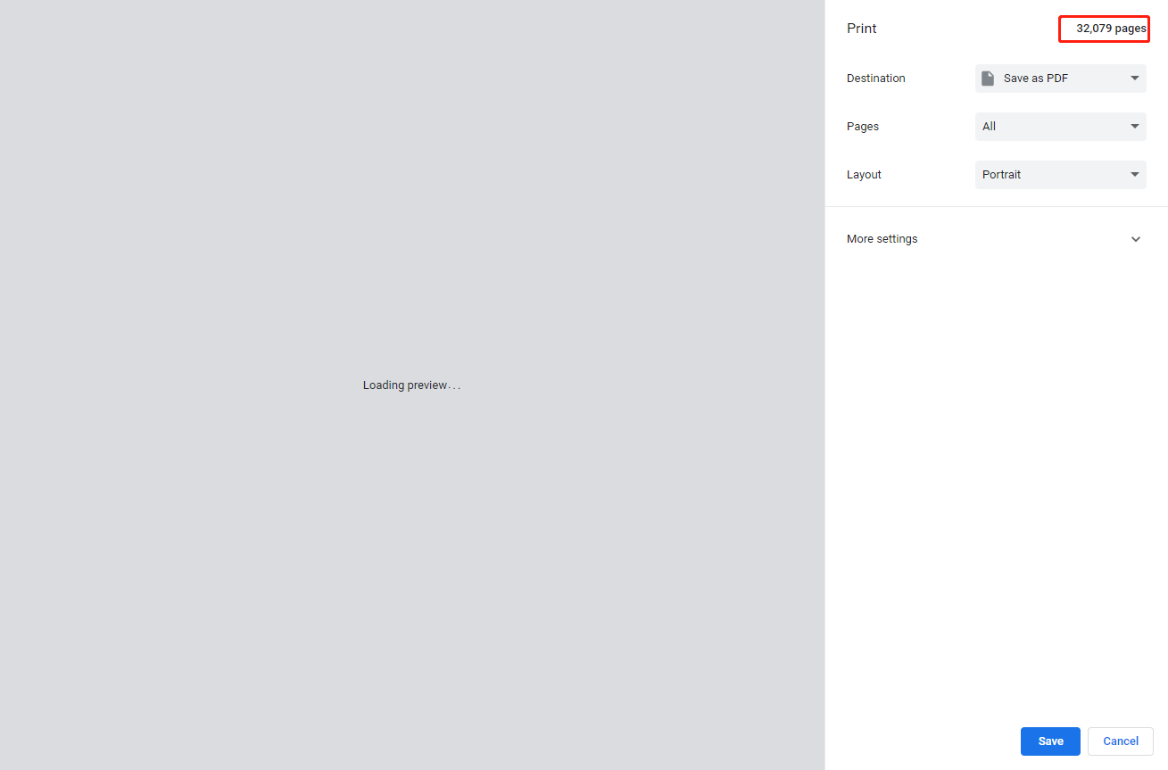 Browser Print Renderfragment Performance Issue · Issue 45272 · Dotnet Aspnetcore · Github
