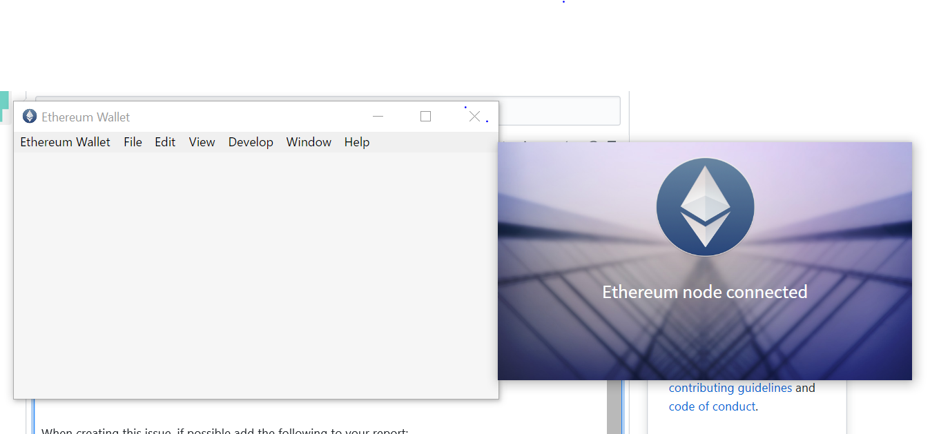 Wallet Opens But Doesnt Load Any Interface · Issue 3724 · Ethereummist · Github 