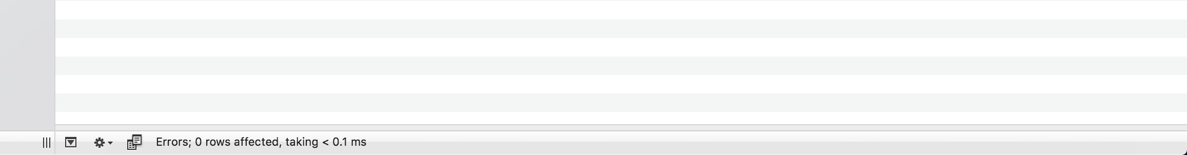 Missing error pane when Query is the default view · Issue #3081 · sequelpro/sequelpro · GitHub