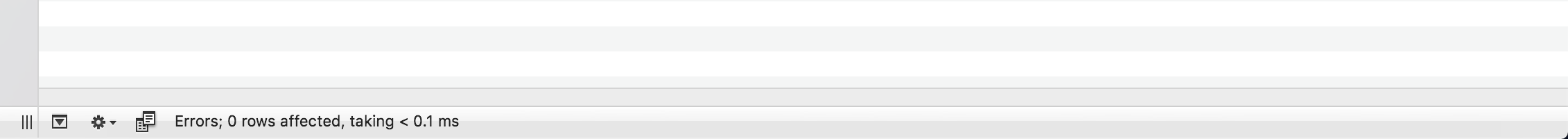 Missing error pane when Query is the default view · Issue #3081 · sequelpro/sequelpro · GitHub